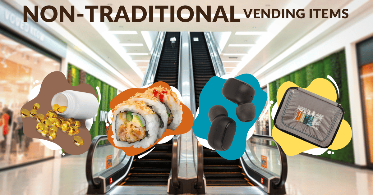 Beyond Snacks: Profitable Non-Traditional Items to Sell in Vending ...
