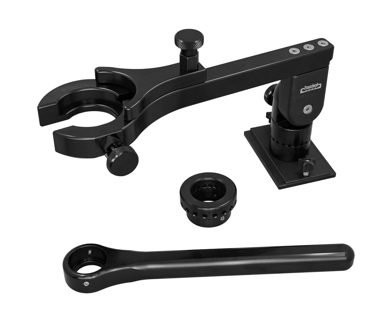 Traxstech Transducer Mount Portable with 7' Pole and Track Mount (TM ...