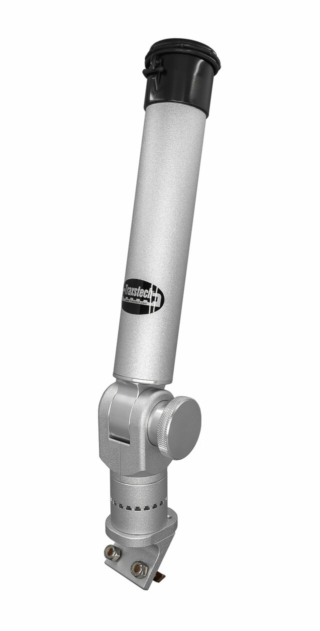Traxstech Ratcheting Rod Holder with Lift and Turn Base on 45 Degree T ...