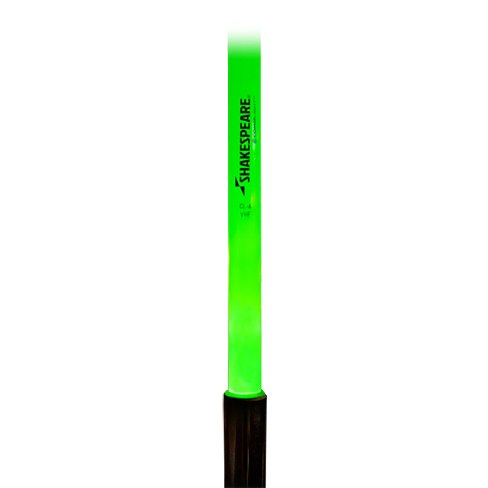 Shakespeare Comm-Light VHF Lighted Antenna - 6' 6"