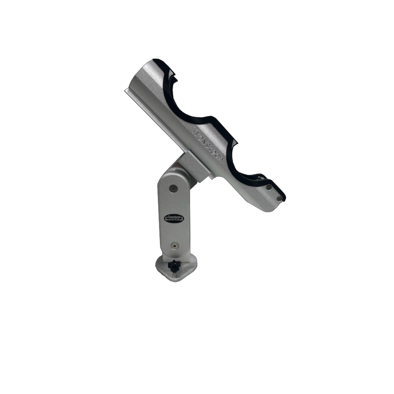 Traxstech 14" Dual Pivot Adjustable All Aluminum Cradle Style Rod Holder
