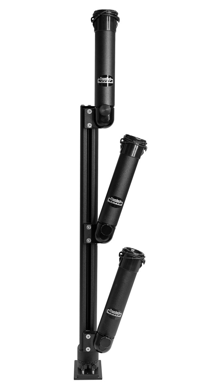 Traxstech Vertical Tree with Three Rod Holders (VBT-3) - Walleye Tackle ...