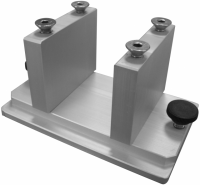 Cisco Fishing Systems Track Mount with 2" Risers (Downrigger/Cross ...