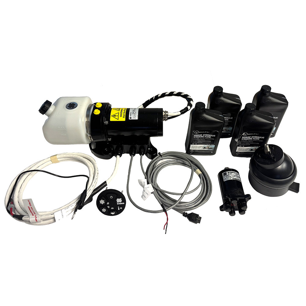 Uflex MasterDrive Steering System - Single Station Retrofit Kit ...
