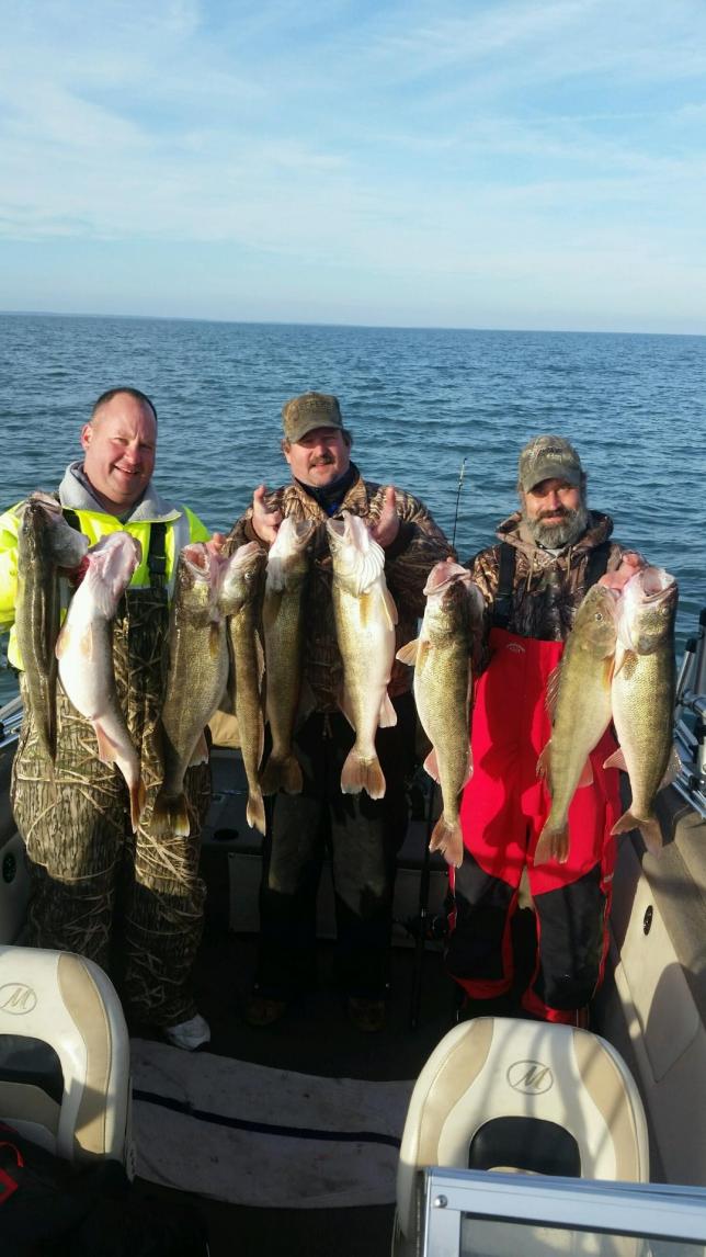 Late for Christmas dinner - Walleye Tackle Store