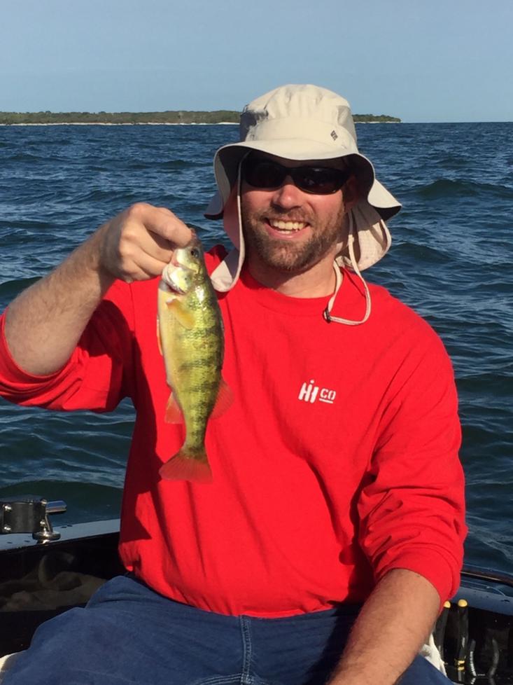 Fishing with Aaron and Tiffany Battrick 9/21/16 - Walleye Tackle Store