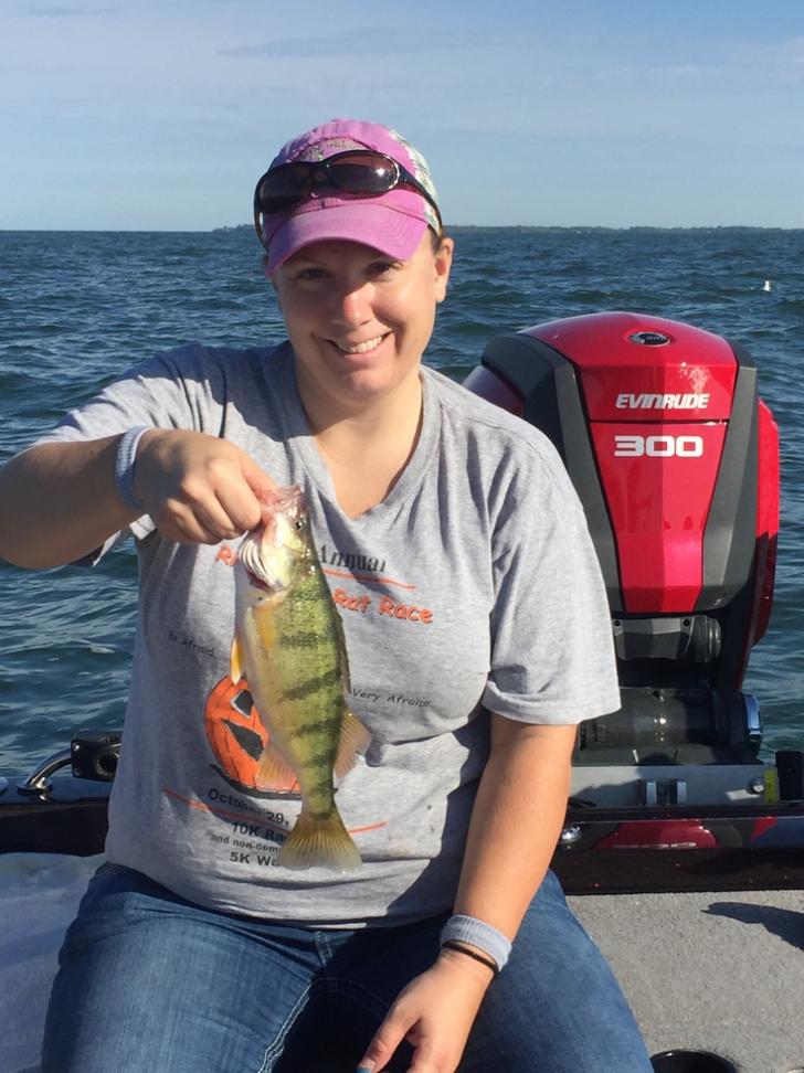 Fishing with Aaron and Tiffany Battrick 9/21/16 - Walleye Tackle Store