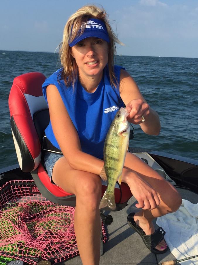 Final Day fishing with Tina and Pat (8/19/16) by Captain Juls - Walleye ...
