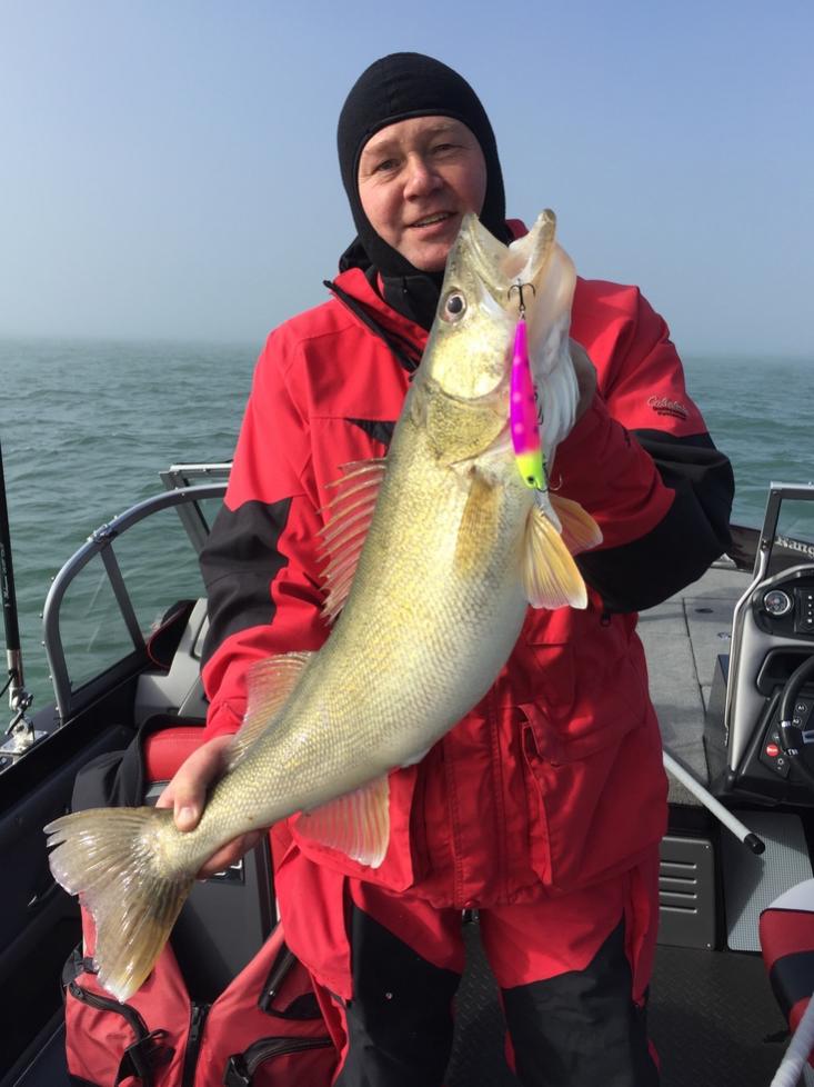 From Captain Juls: Fishing with Steve - Walleye Tackle Store