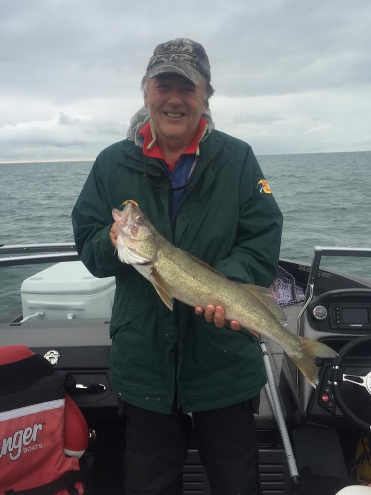Fishing with Marc Cassel (6/23/16) by Captain Juls - Walleye Tackle Store