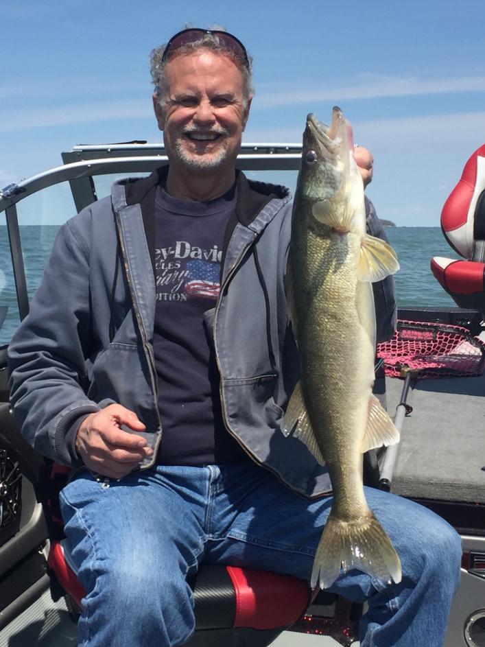 Fishing with Rodney, Jim, and Patrick 5/7-5/9/16 - Walleye Tackle Store