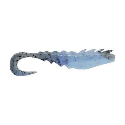 Berkley Gulp! Saltwater Nemesis Prawn Curl Tail - 4" - Molting Shrimp