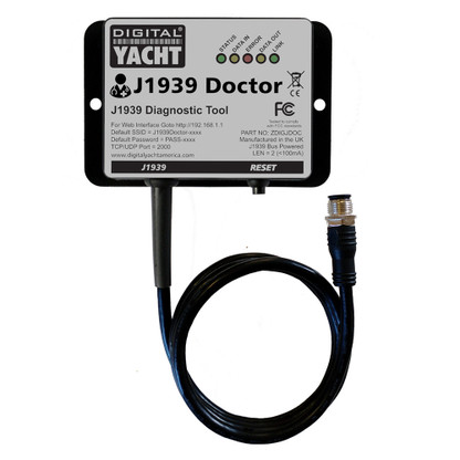 Digital Yacht J1939 Doctor Diagnostic Tool