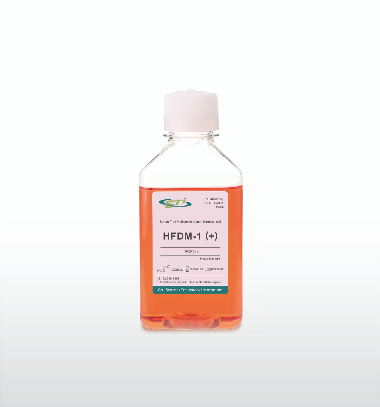 Culture medium of human Fibroblast