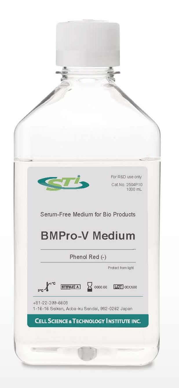 BMPro-V - serum free media for Vero Cells - Iwai North America Inc.