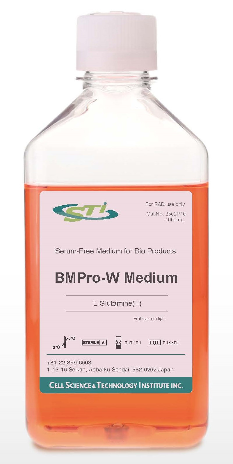 BMPro-W - Serum free media for CHO cells - Iwai North America Inc.