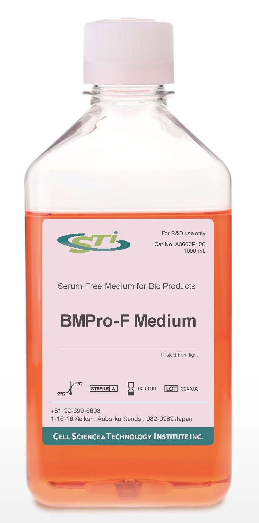 BMPro-F - serum free media for 293 cells in suspension culture - Iwai ...