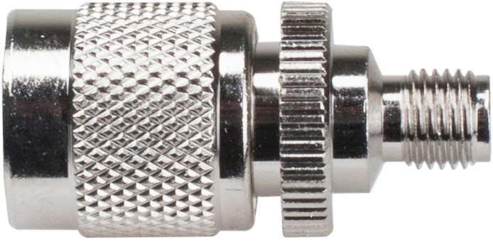 Threaded SMA Female to TNC Male Connector Adapter. Screw On.