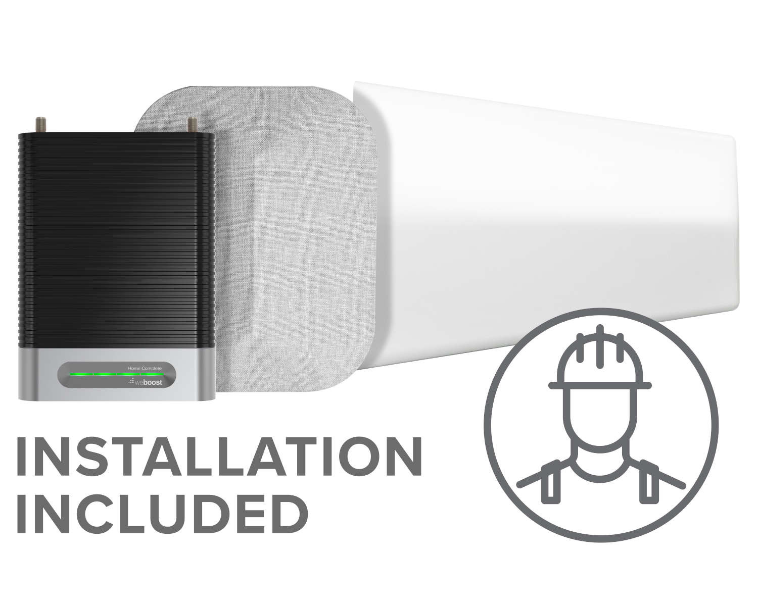 weBoost Installed Home Complete Signal Booster System 474445