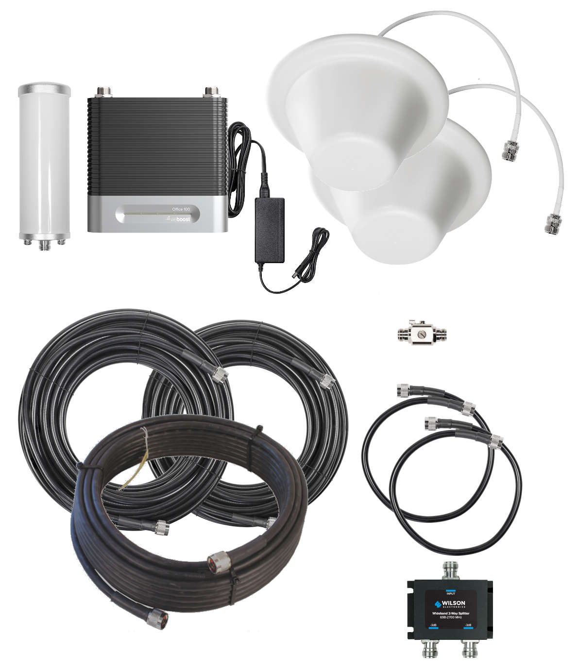 weBoost & Wilson Pro Business Building Cell Signal Boosters - Office ...