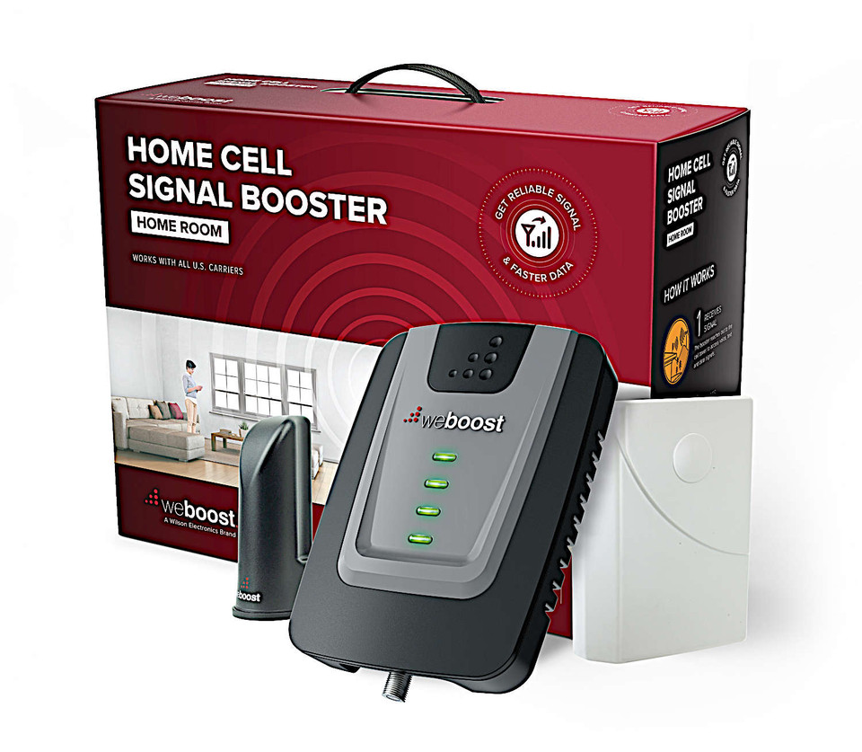 weBoost Home Cell Phone Signal Booster Systems