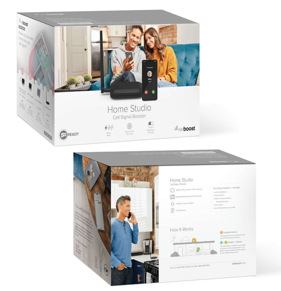 weBoost Home Cell Phone Signal Booster Systems