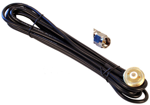 Wilson 3/4in NMO Hole Mount Base for NMO Antennas 901150