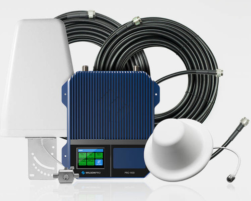 WilsonPro Pro 1100 Commercial Building 4G Signal Booster System ...