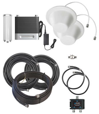 weBoost Office 100 Signal Booster System For Small Businesses (472060)