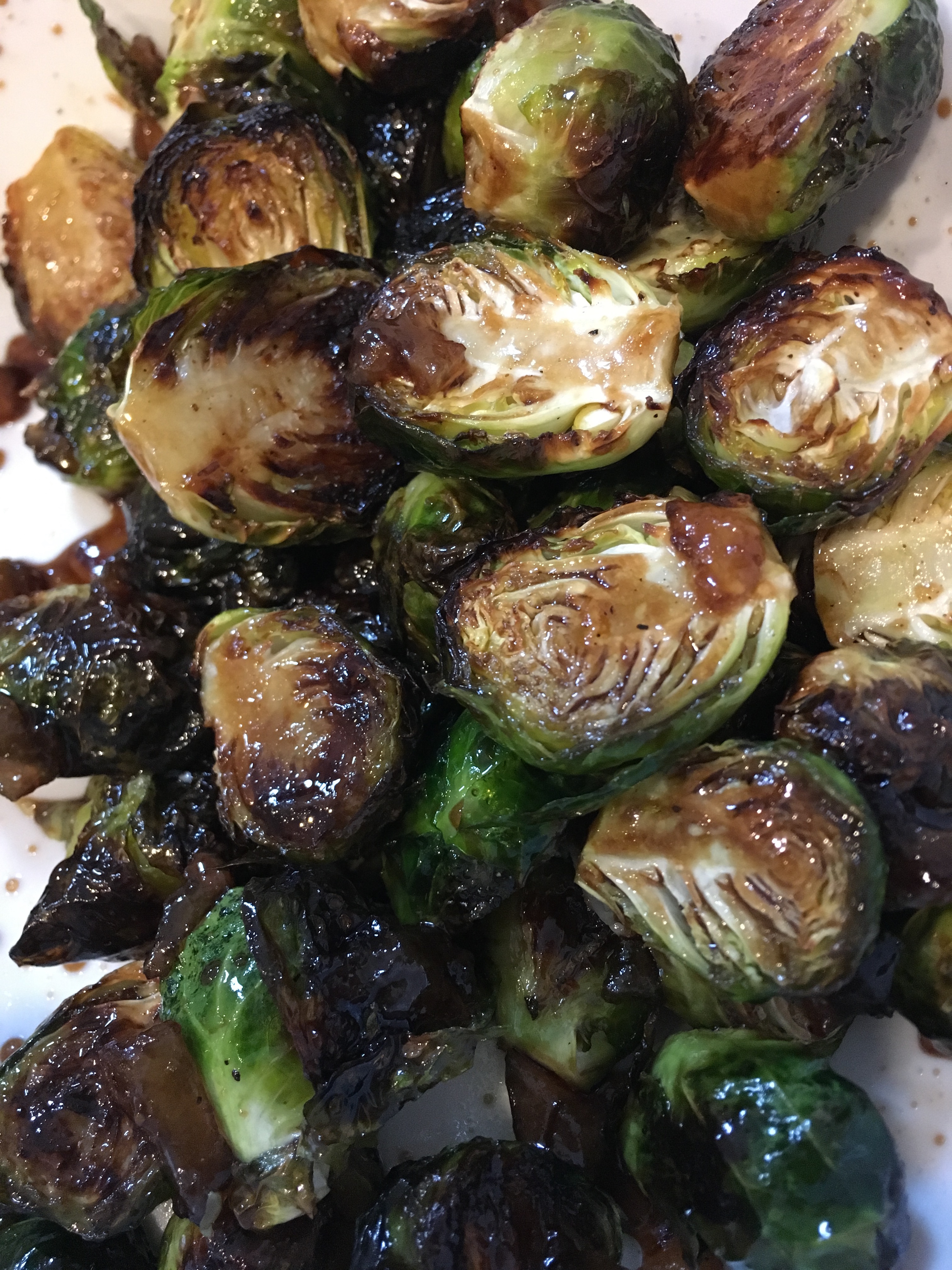 Brussels Sprouts everyone loves! - Emily G's