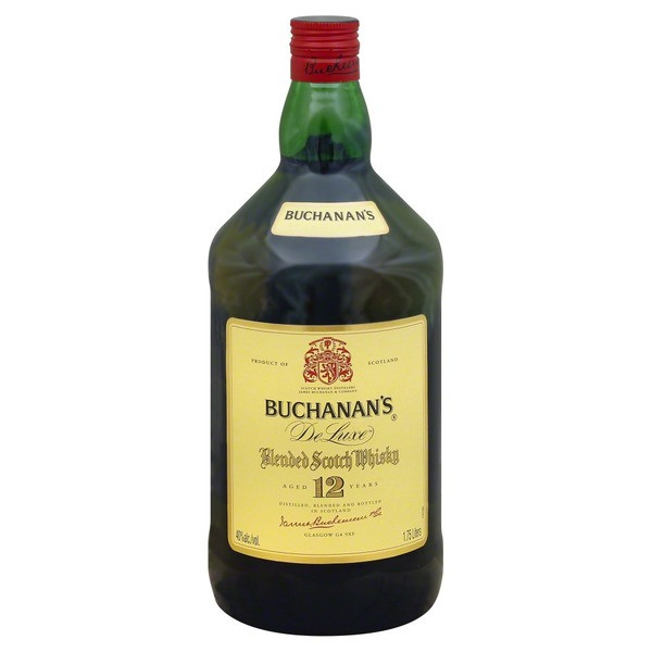 Buchanans 12 Year Blended Scotch Whisky 1.75L - Emilios Beverage Warehouse