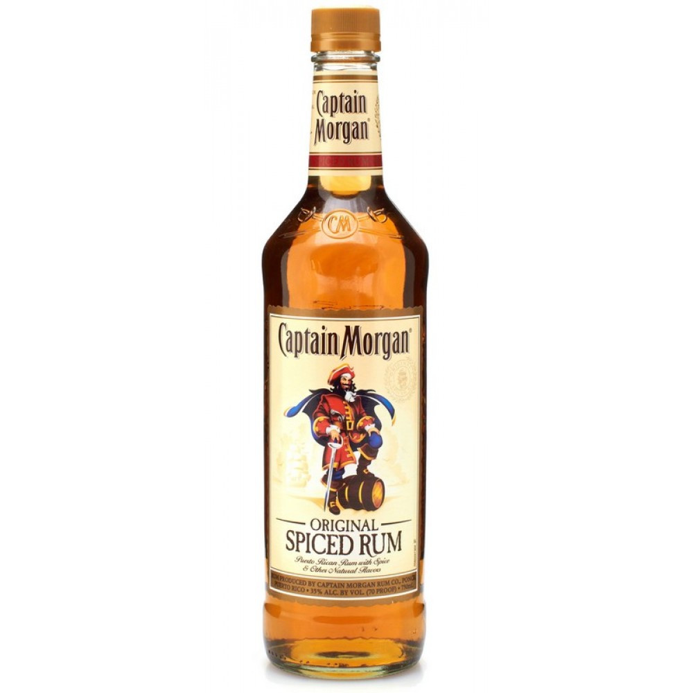 Captain Morgan Spiced Rum 750ml - Emilios Beverage Warehouse