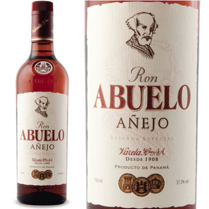 Ron Abuelo Anejo Rum 750ml - Emilios Beverage Warehouse