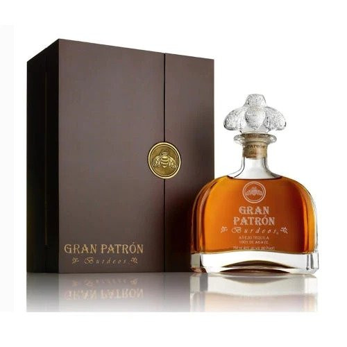 Patron Gran Burdeos Anejo Tequila 750ml