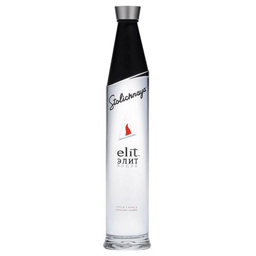 Stolichnaya Elit Vodka 1.75L - Emilios Beverage Warehouse