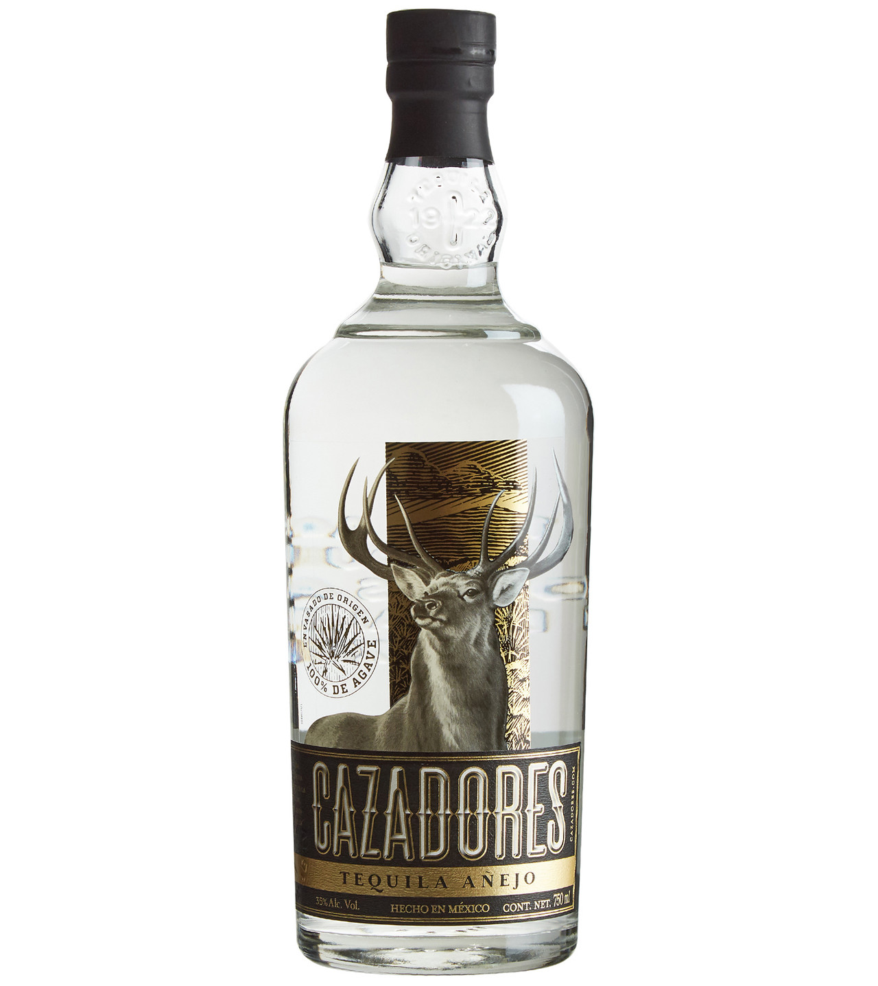 Cazadores Cristalino Anejo 750ml