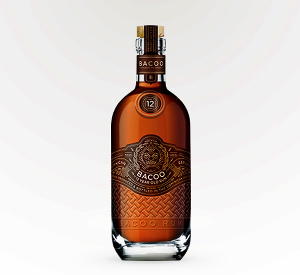 Bacoo 12 Year Old Rum 750ml - Emilios Beverage Warehouse