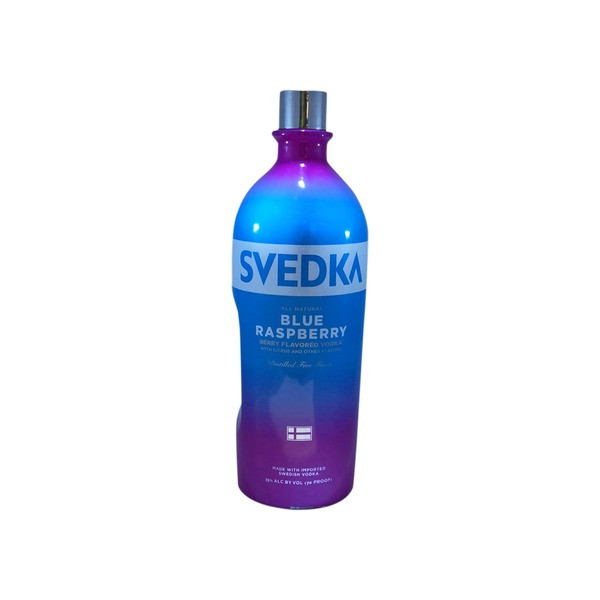 Svedka Blue Raspberry Vokda 1.75L - Emilios Beverage Warehouse