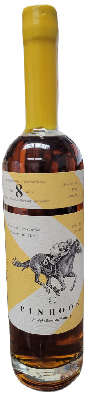Pinhook True Single Barrel Aged 8 Years Straight Bourbon - Emilio's ...