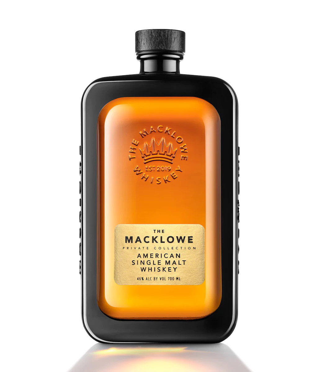 The Macklowe Private Collection American Single Malt Whiskey 750ml
