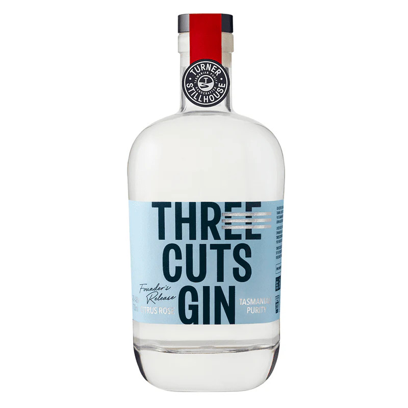 Three Cuts Founder's Release Citrus Rose Gin 750ml