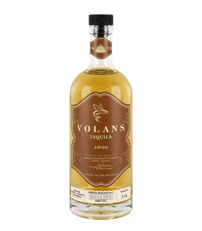 Volans Tequila Anejo Small Batch 750ml
