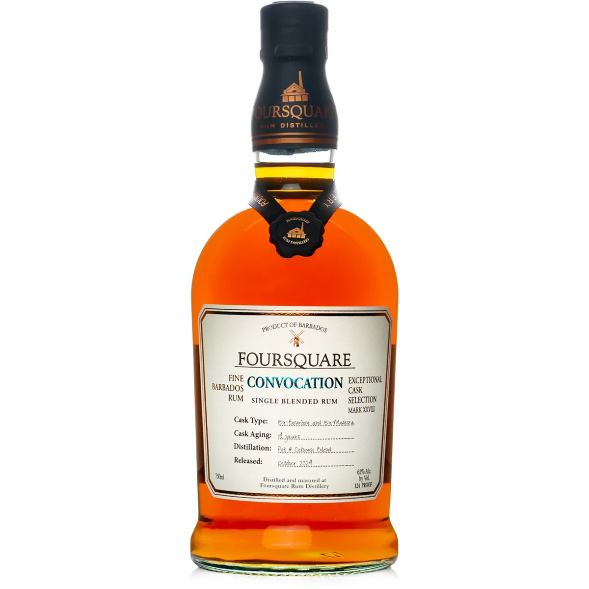 Foursquare Exceptional Cask Mark Xxviii Convocation 14 Year Rum 750ml