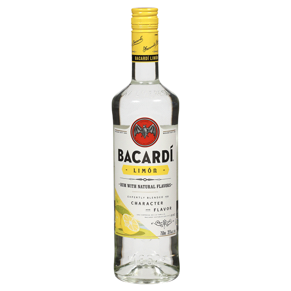 Bacardi Limon Rum 750ml - Emilios Beverage Warehouse