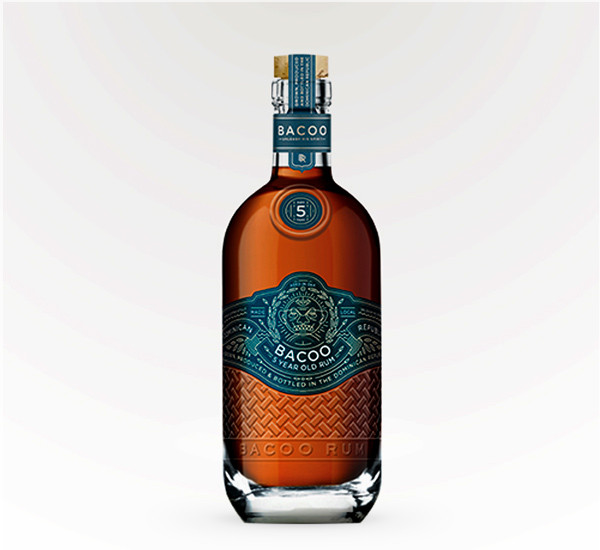 Bacoo 5 Year Old Rum 750ml - Emilios Beverage Warehouse
