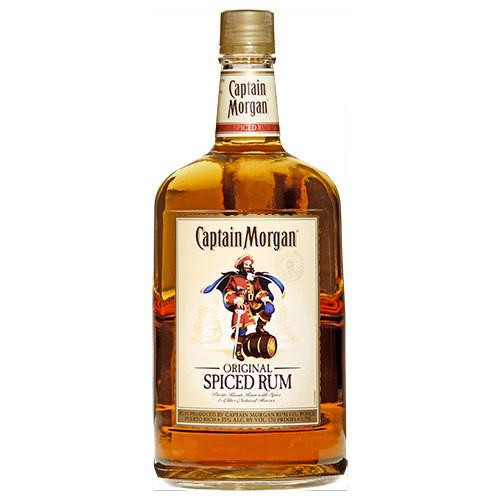 Captain Morgan Spiced Rum 100 Proof 1.75L - Emilios Beverage Warehouse