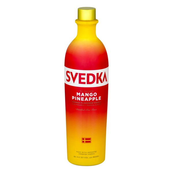 Svedka Mango Pineapple Vodka 750ml - Emilios Beverage Warehouse