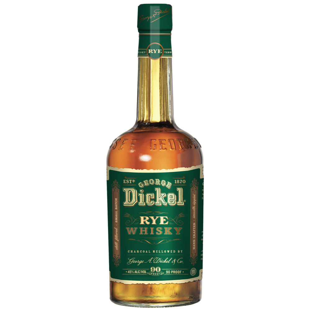 George Dickel Rye Whisky 750ml - Emilios Beverage Warehouse