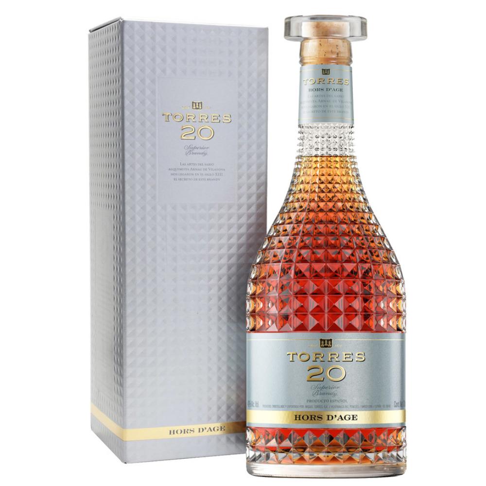 Torres 20 Year Brandy 750ml - Emilios Beverage Warehouse