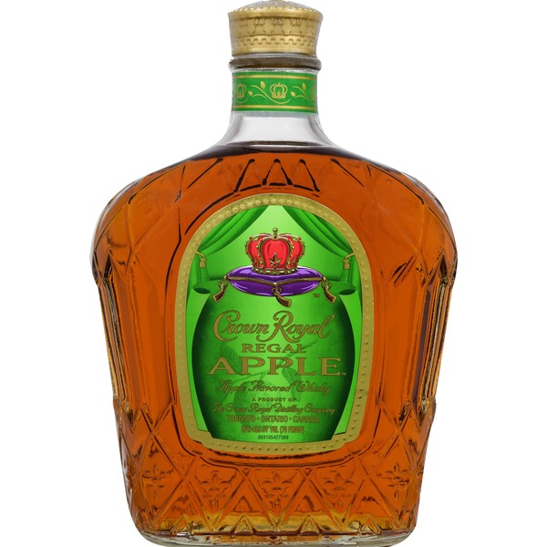 Crown Royal Regal Apple Canadian Whisky 750ml - Emilios Beverage Warehouse